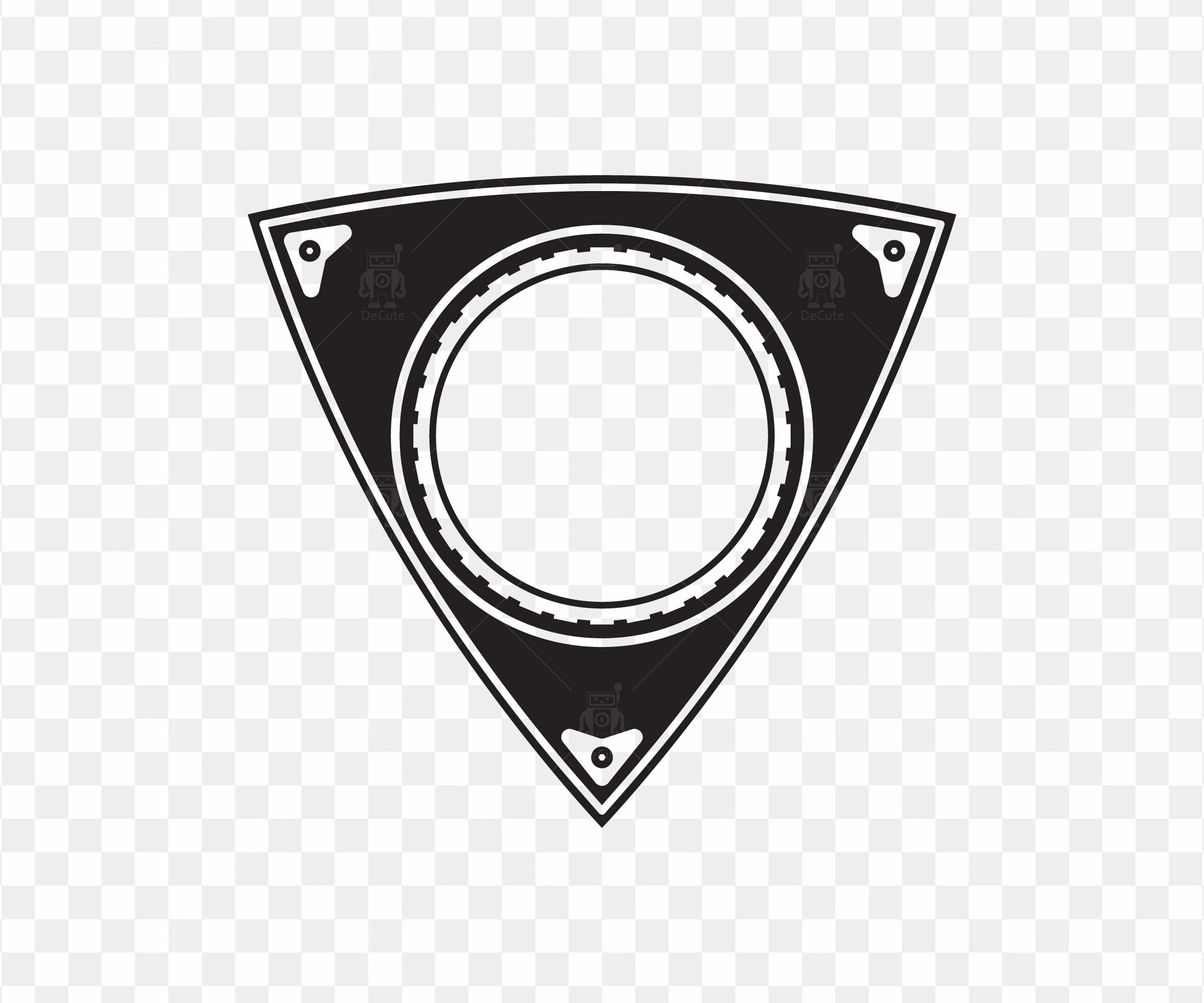 Rotary Engine Symbol Clipart, Car Rotary SVG, Wankel Rotary Engine and ...