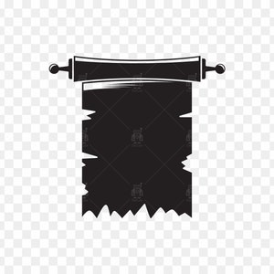 Old Paper Scroll Svg, Retro Document Script, Ancient Manuscript ...