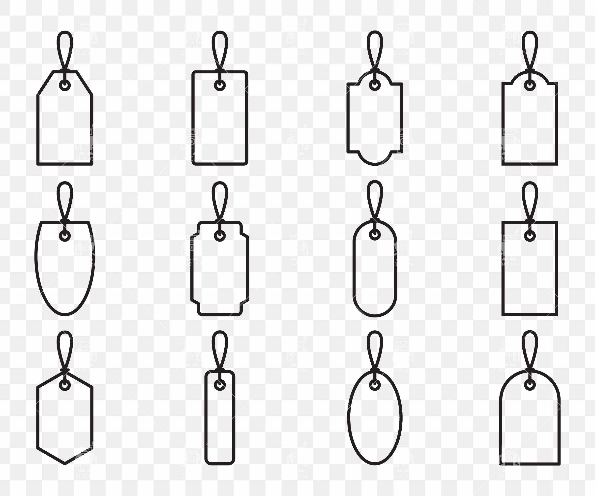 Price Tag Template Pdf