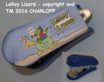 Leroy Lizard Pencil Sharpener - Etsy UK