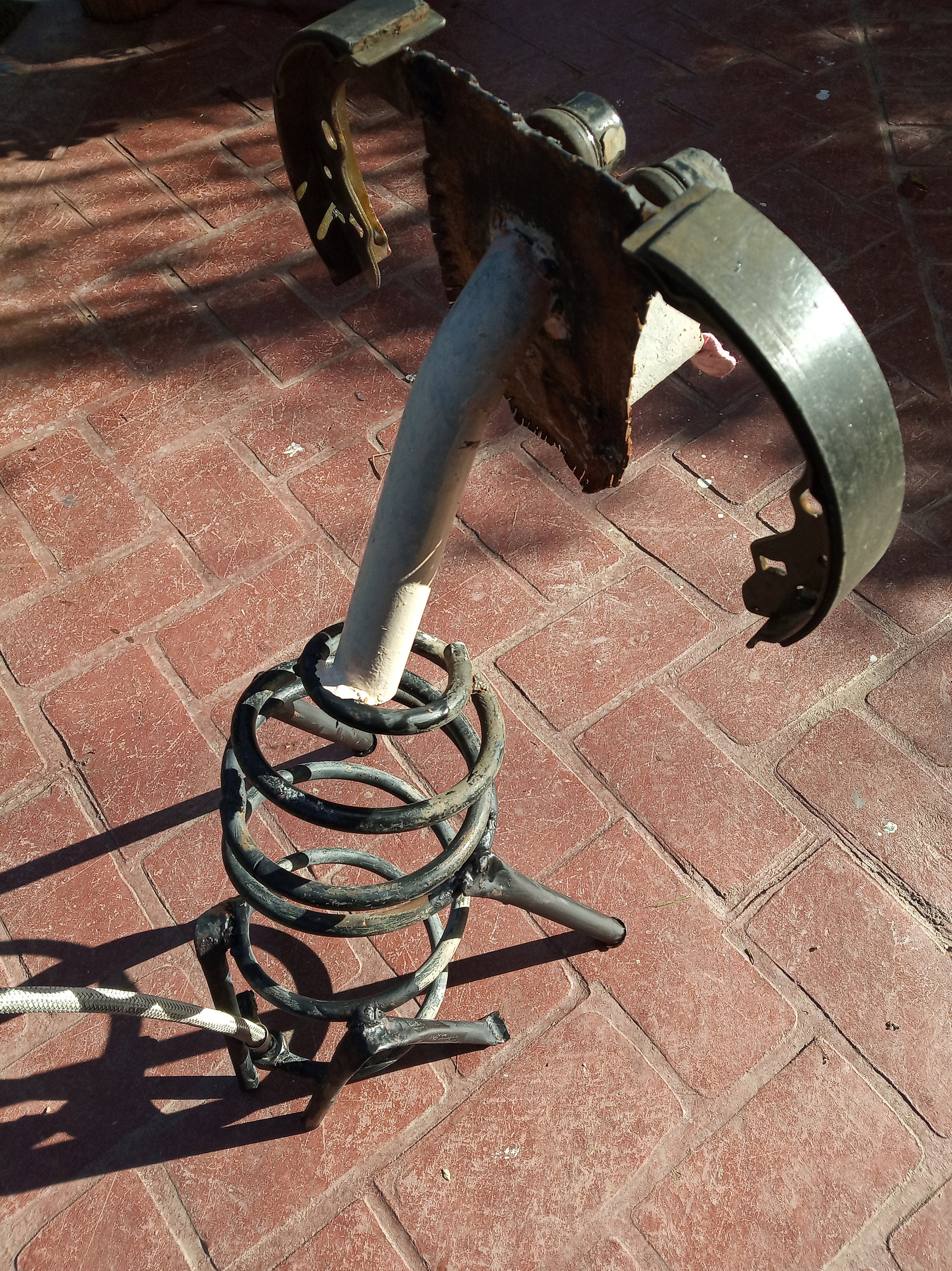 Metal Dog From Metal Scrap. Dog Art - Etsy