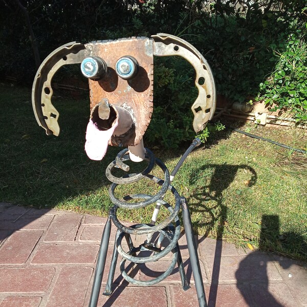 Dog Metal Art - Etsy