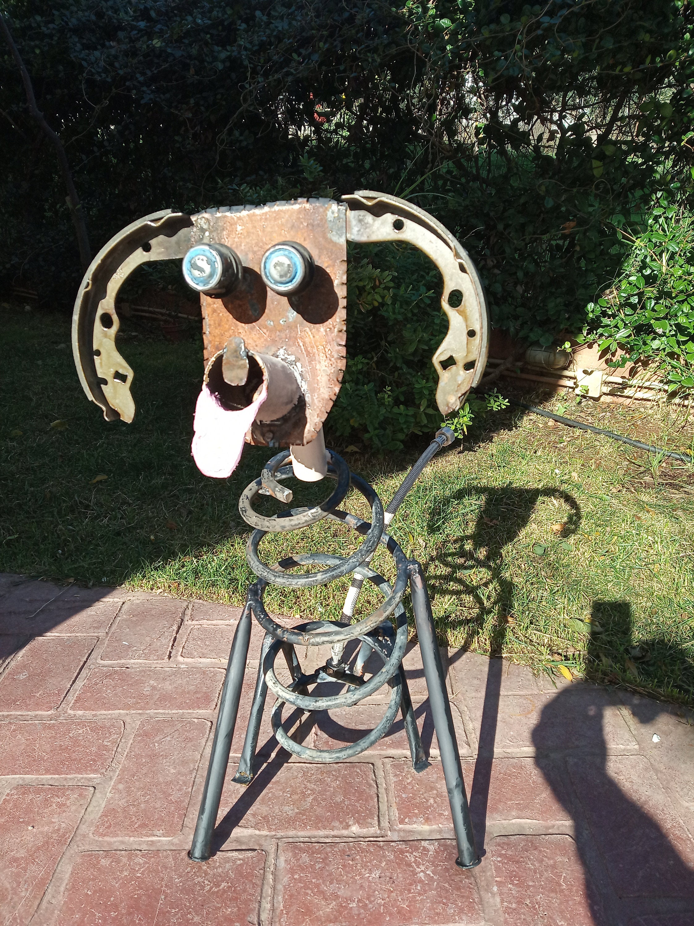 Metal Dog From Metal Scrap. Dog Art - Etsy