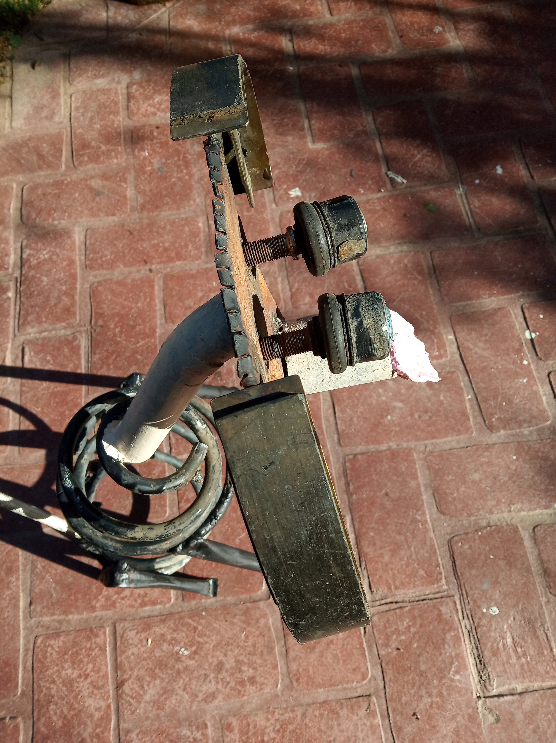 Metal Dog From Metal Scrap. Dog Art - Etsy