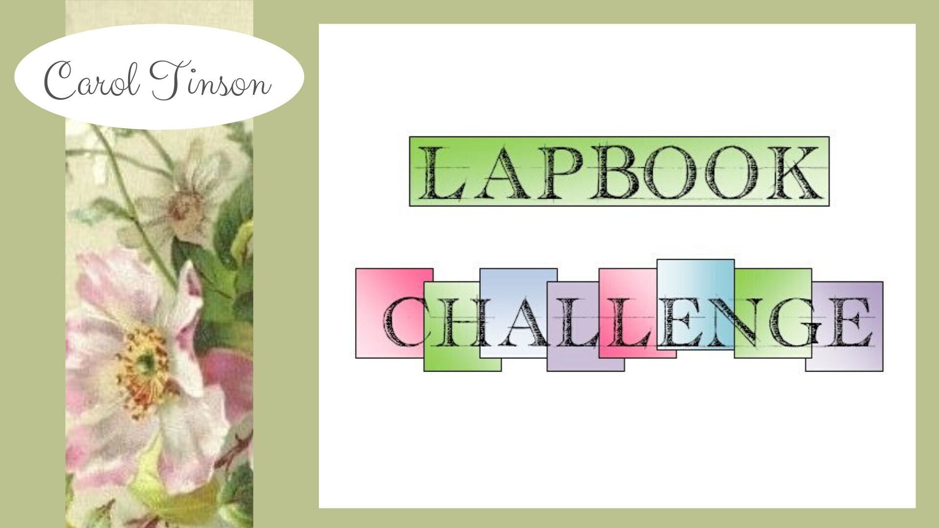 File Folder Lapbook PDF Instructions - Etsy