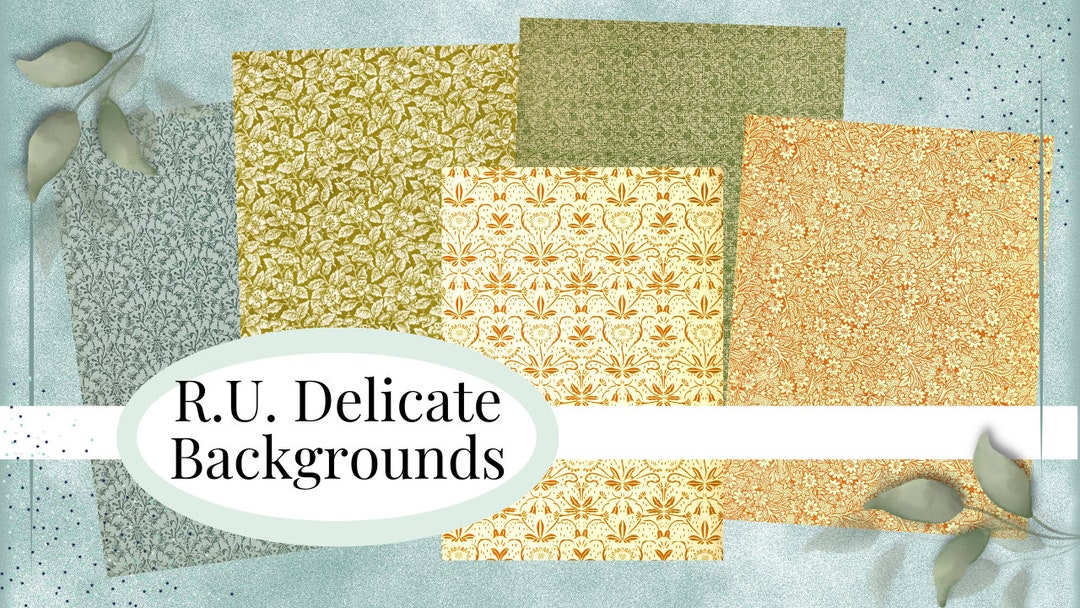 Really Useful Delicate Backgrounds - Etsy