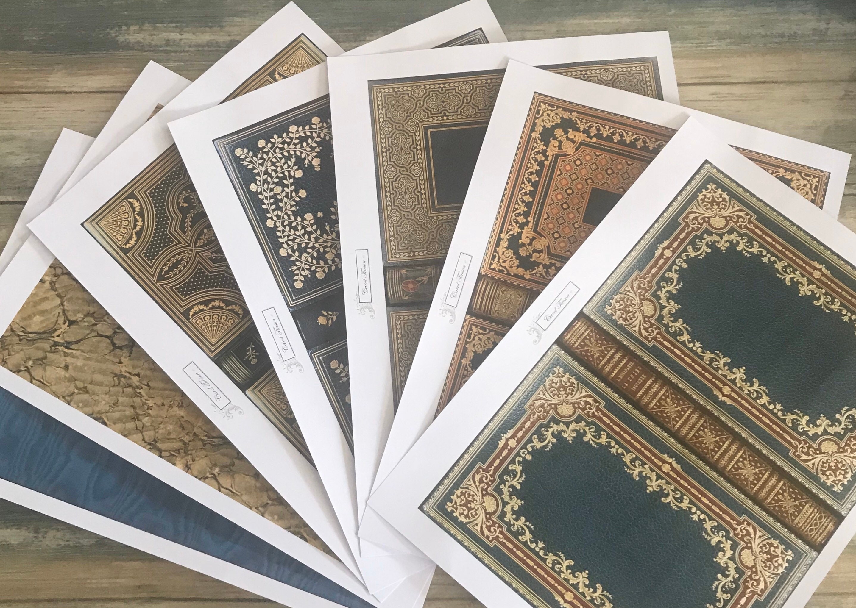 Classical Book Covers Digital Kit - Etsy