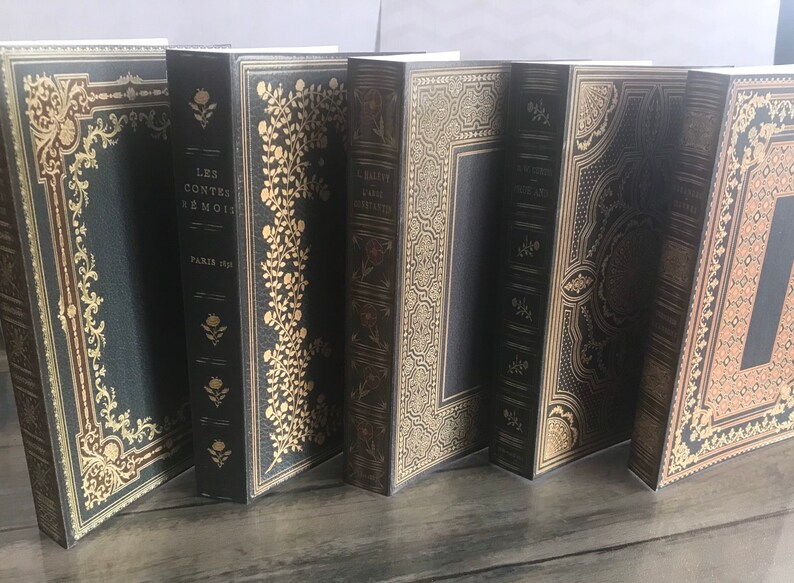 Classical Book Covers Digital Kit - Etsy