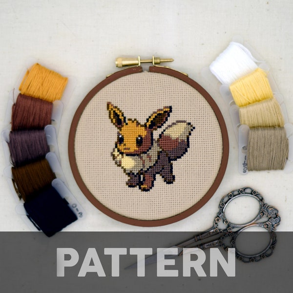 Eevee Pattern - Etsy
