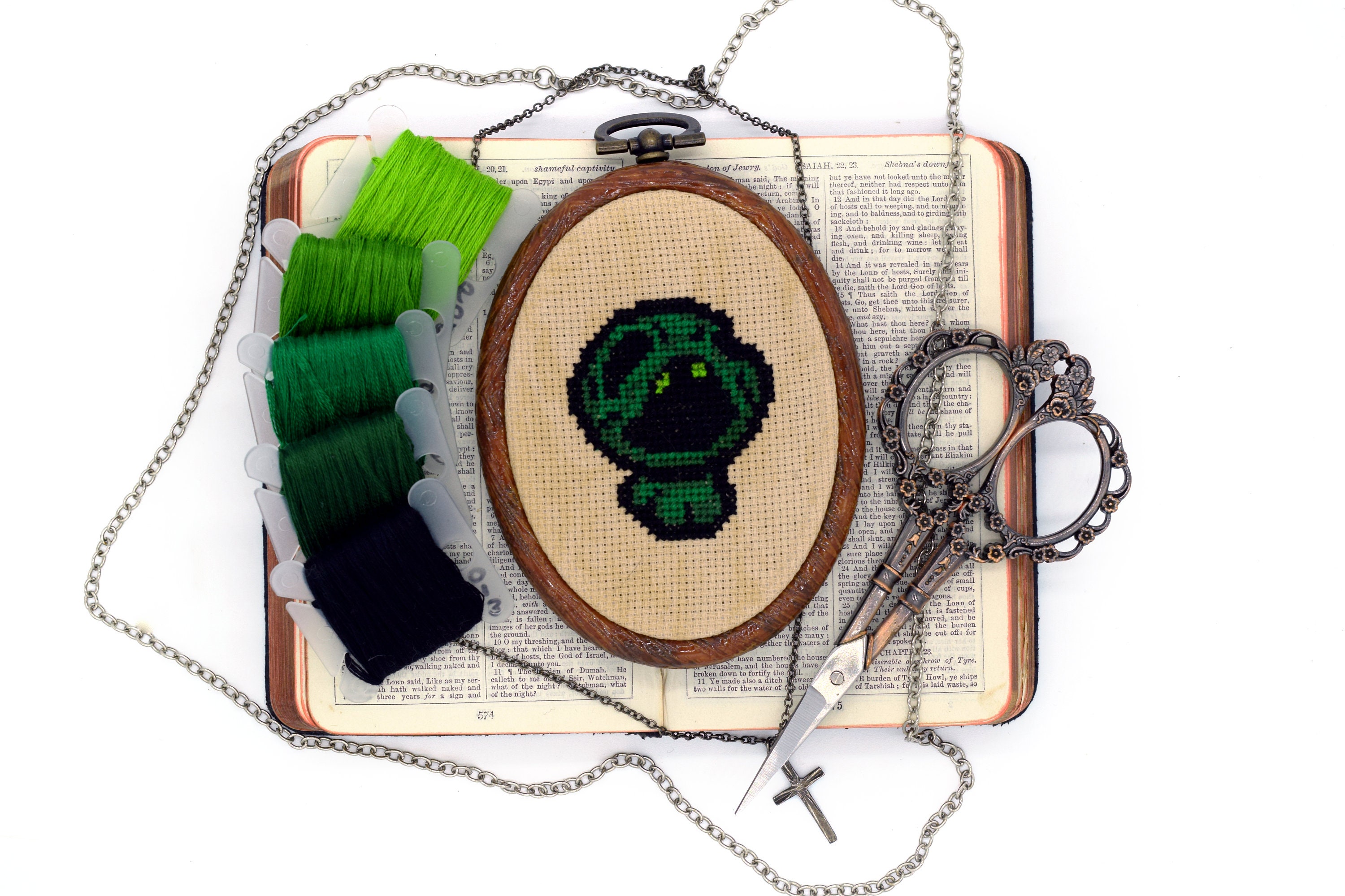 Binding of Isaac Seven Deadly Sins Cross Stitch Pattern Pack - Etsy ...