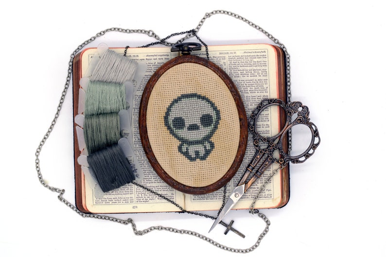 Binding of Isaac Seven Deadly Sins Cross Stitch Pattern Pack - Etsy