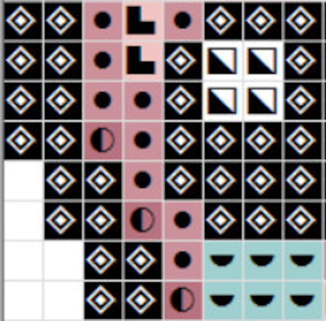 Binding of Isaac Characters Cross Stitch Pattern Pack - Etsy