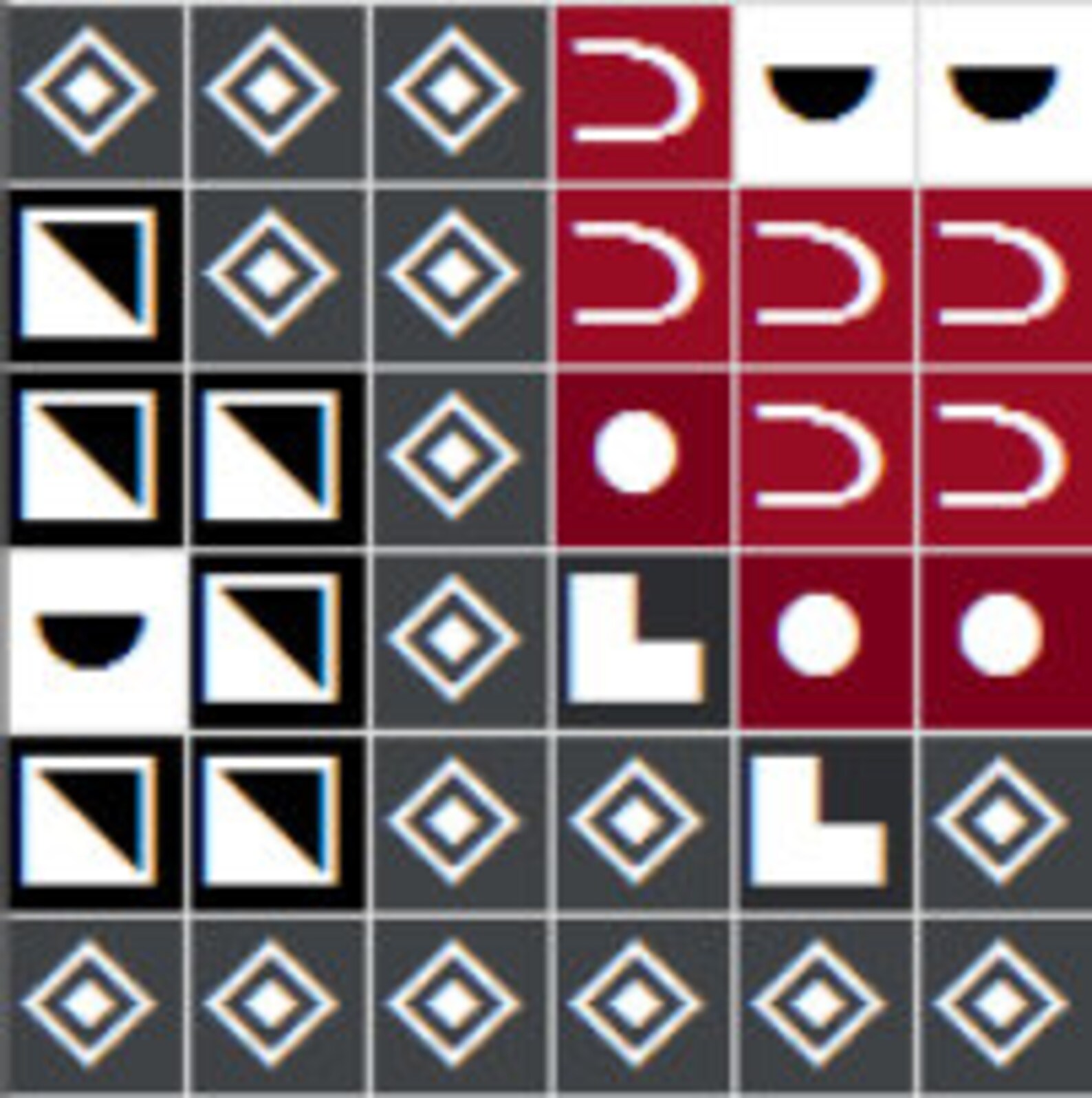 Binding of Isaac Characters Cross Stitch Pattern Pack - Etsy