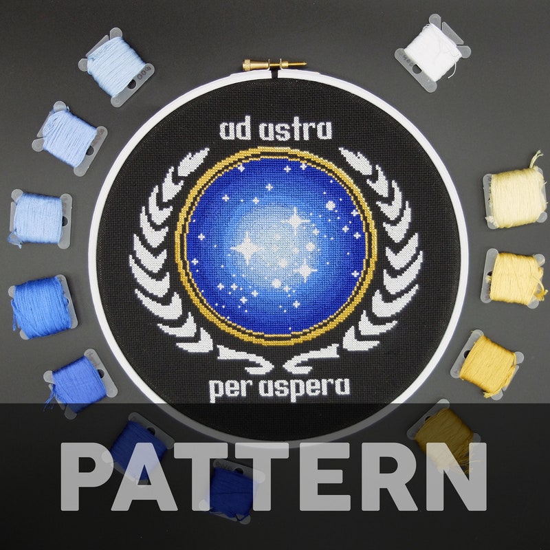Star Trek Pattern - Etsy