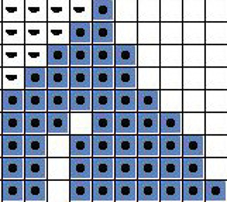 Undertale Sans Cross Stitch Pattern - Etsy Sweden