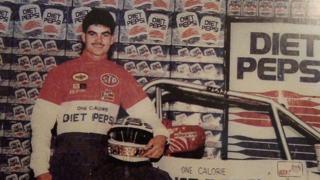 Vintage Framed Jeff Gordon Photo - Etsy
