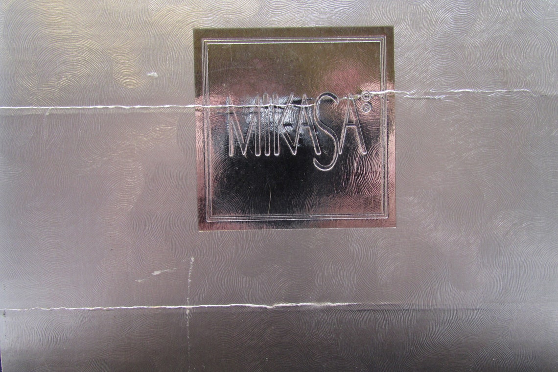 Mikasa Lead Crystal Tulip Bowl Lydia pattern | Etsy