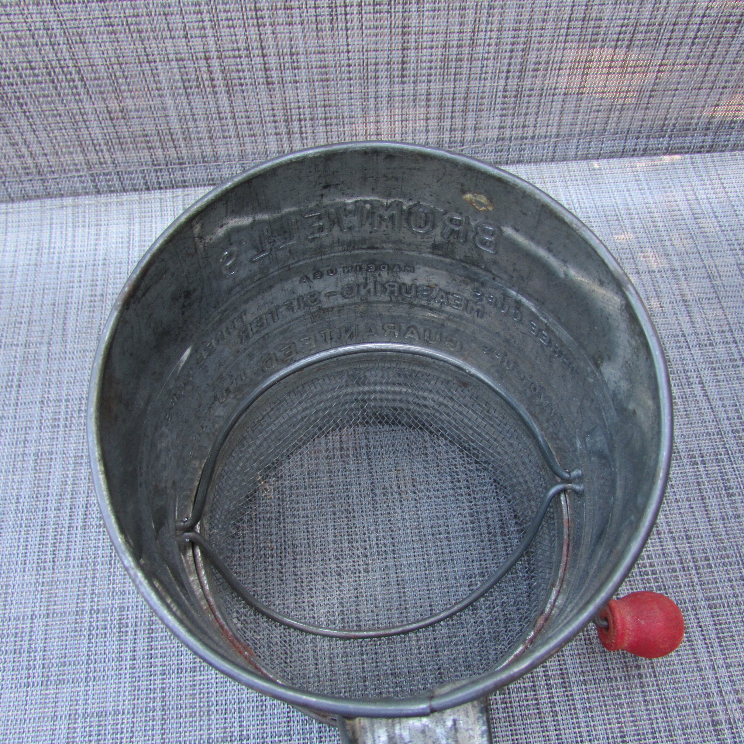 Vintage Kitchen Collection Beater Sifter Cup Pastry Blender - Etsy