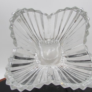 Mikasa- Lead Crystal Tulip Bowl Lydia Pattern - Etsy