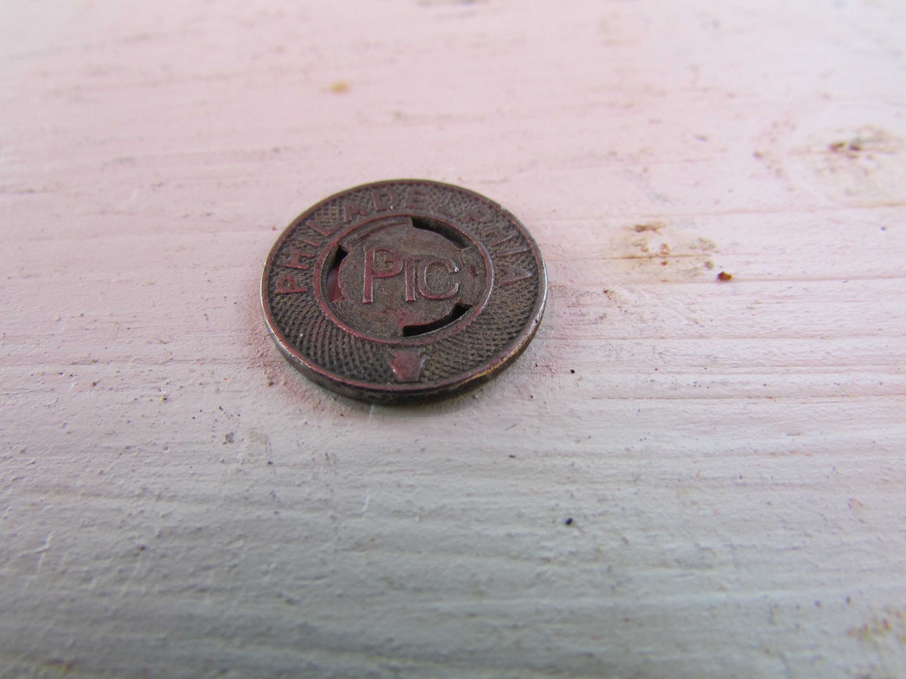 Transit Tokens From Connecticut Co. philadelphia PTC - Etsy