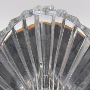 Mikasa- Lead Crystal Tulip Bowl Lydia Pattern - Etsy