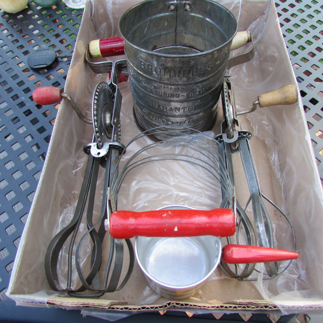Vintage Kitchen Collection Beater Sifter Cup Pastry Blender - Etsy