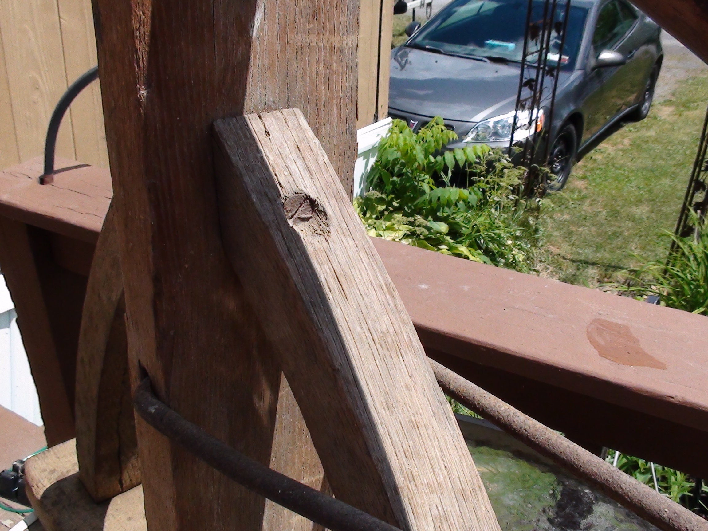 Antique Primitive Wood and Metal Wagon Buggy Jack. | Etsy