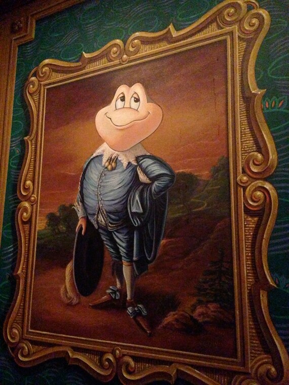 Mr toad Disney artist created watch Rare and unique - Gem