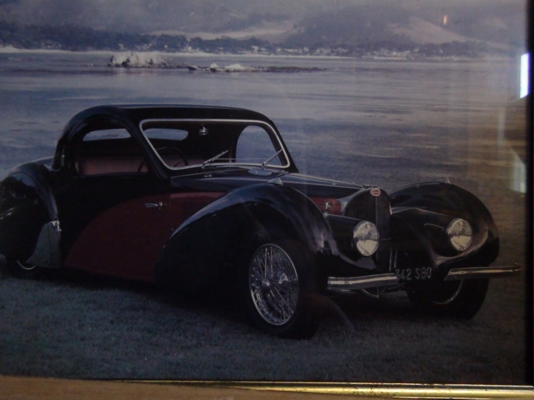 37 Bugatti Photo Framed - Etsy