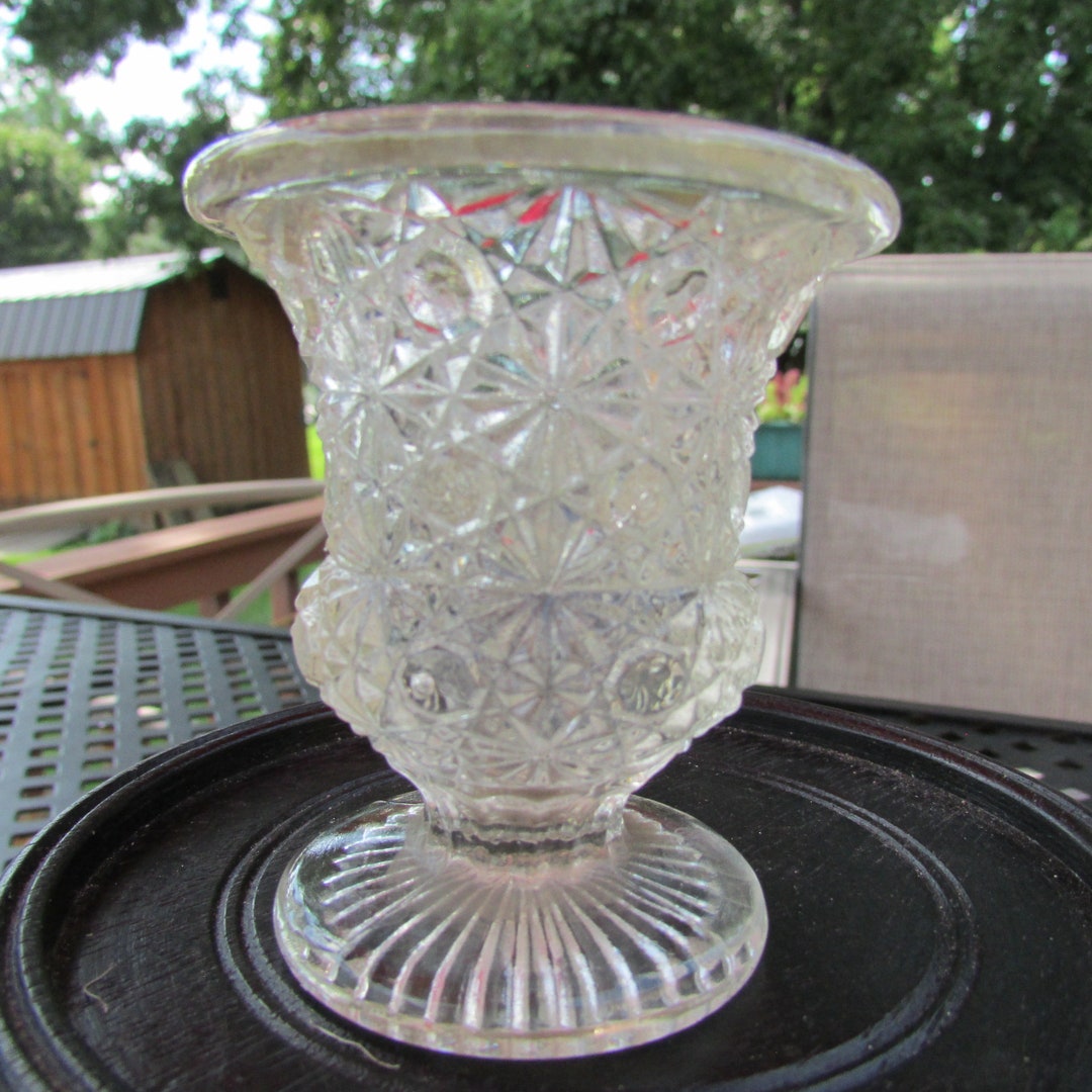 Eapg Footed Toothpick Holder - Etsy