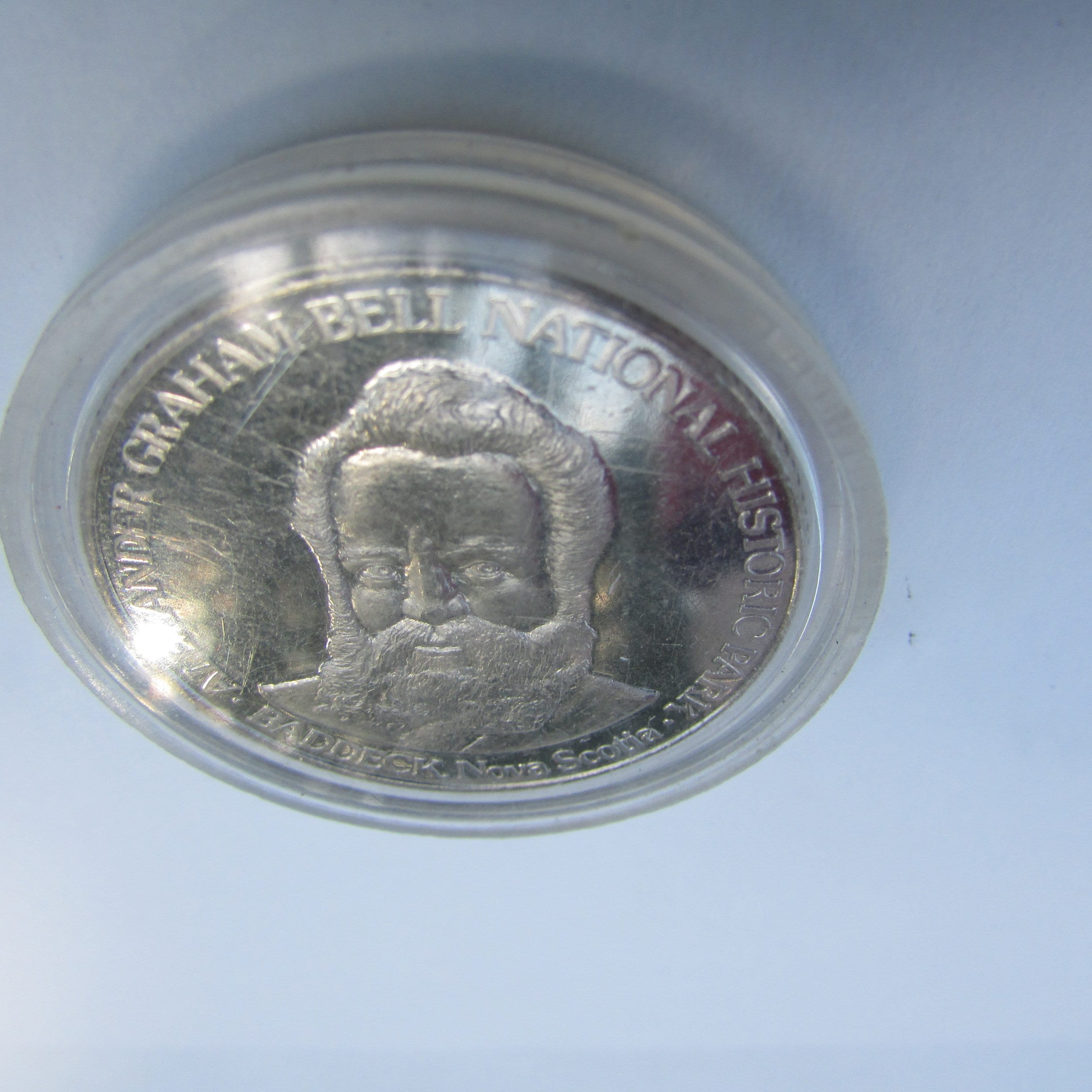 Souvenir Token Alexander Graham Bell National Historic Park - Etsy