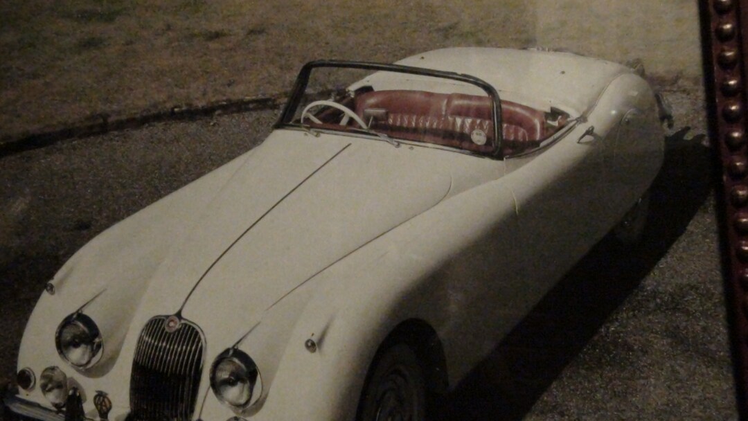 57 Jaguar Xk 150 Framed Photo - Etsy