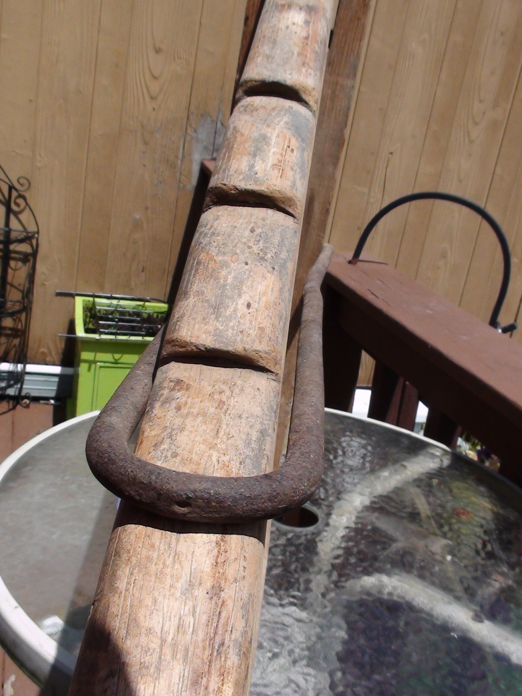 Antique Primitive Wood and Metal Wagon Buggy Jack. | Etsy