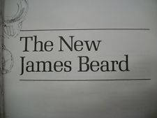 First Edition the New James Beard - Etsy