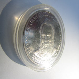 Souvenir Token - Alexander Graham Bell National Historic Park - Etsy