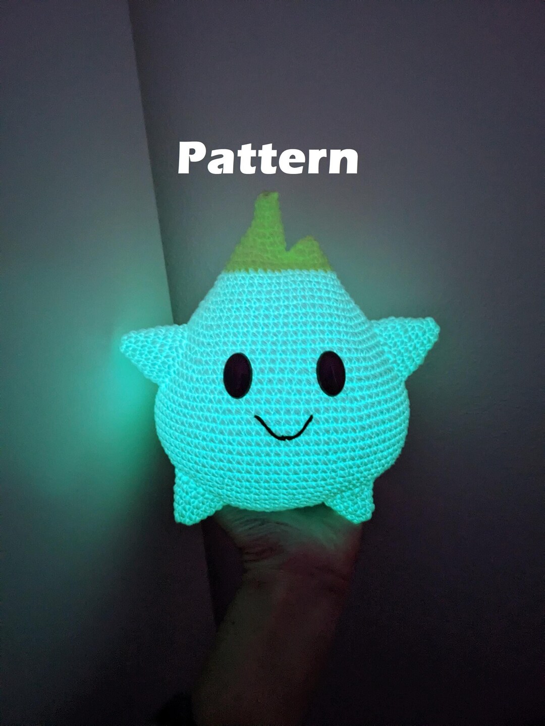 PATTERN ONLY PDF Download: Glowing Lumalee Crochet Pattern, Glow in the ...