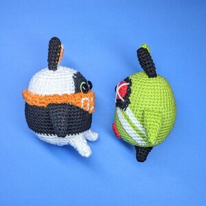 PATTERN ONLY: Eous Amillion Bangboo Crochet Pattern, Amigurumi, Plush ...