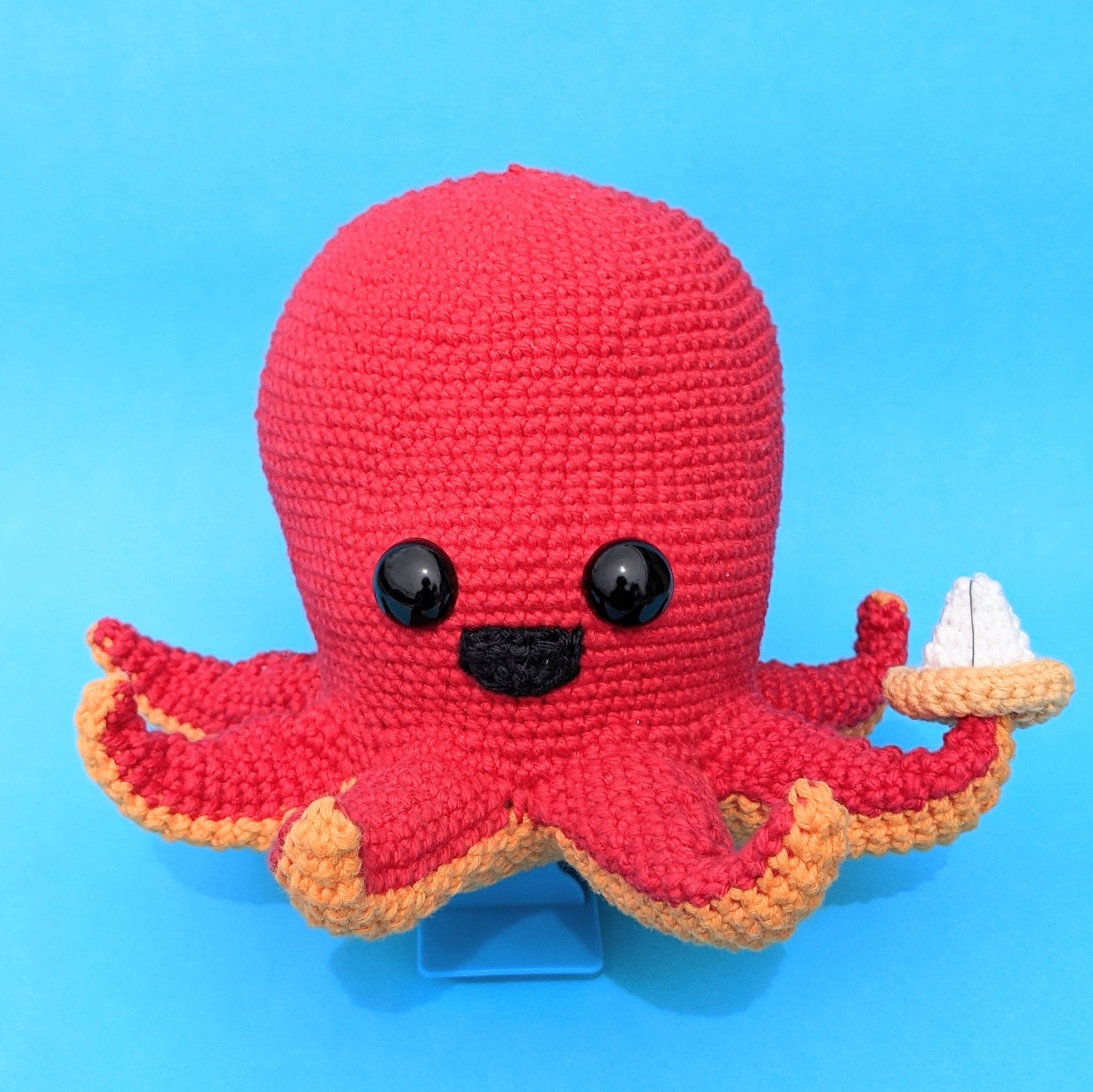 PATTERN ONLY: Kraken Crochet Pattern, Realistic Octopus, Amigurumi ...