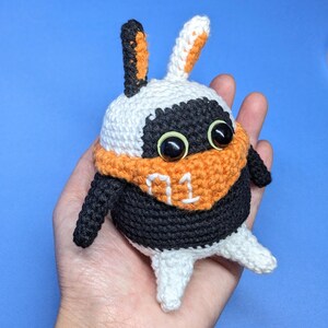 PATTERN ONLY: Eous Amillion Bangboo Crochet Pattern, Amigurumi, Plush ...