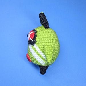 PATTERN ONLY: Eous Amillion Bangboo Crochet Pattern, Amigurumi, Plush ...