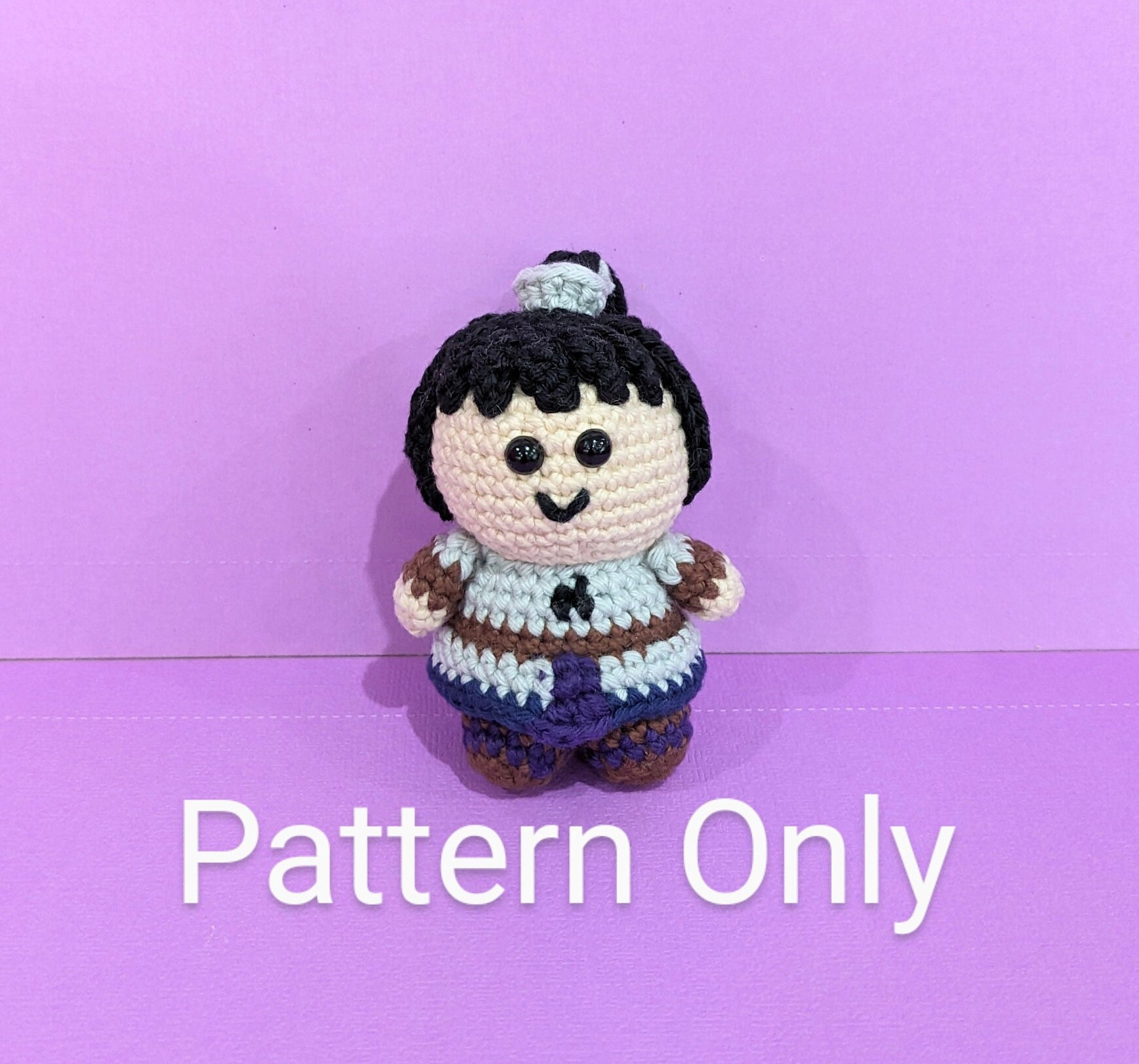 PATTERN ONLY: Shadowheart Crochet Pattern, Inspired by Baldur's Gate 3 ...