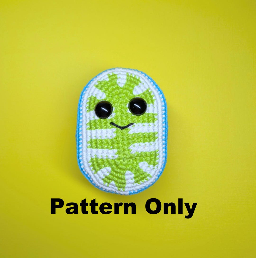 PATTERN ONLY: Mitochondria Crochet Pattern, Amigurumi, Science, ATP ...