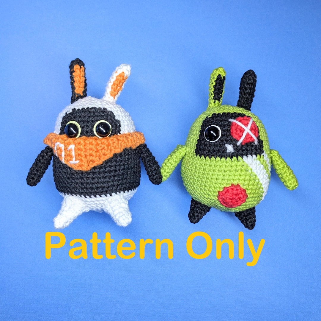 PATTERN ONLY: Eous Amillion Bangboo Crochet Pattern, Amigurumi, Plush ...