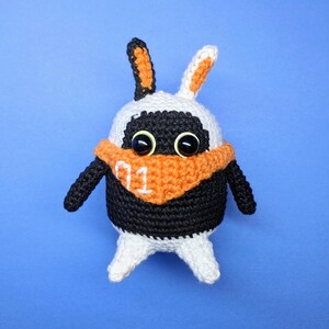 PATTERN ONLY: Eous Amillion Bangboo Crochet Pattern, Amigurumi, Plush ...
