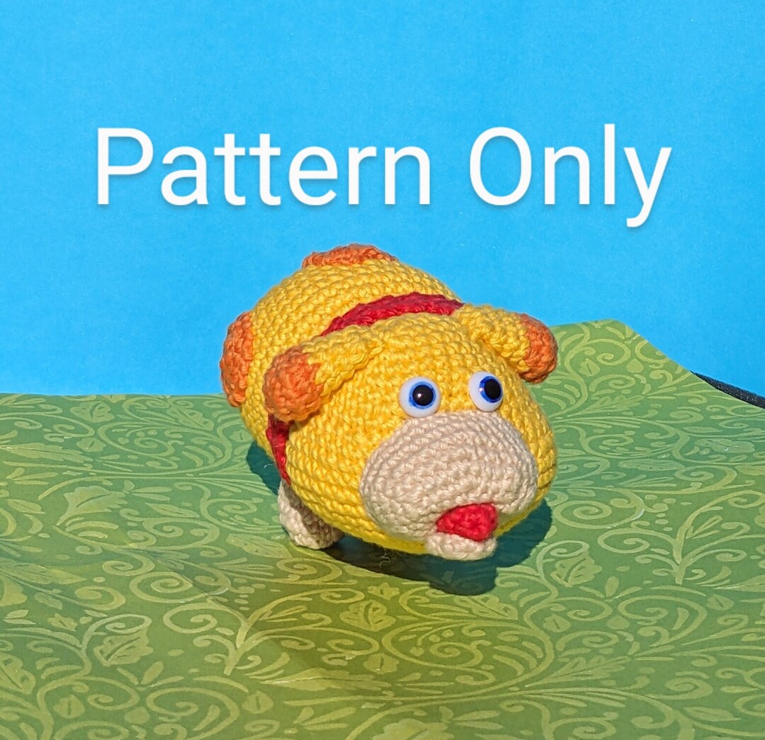 PATTERN ONLY PDF Download: Oatchi Crochet Pattern, Space Dog Amigurumi ...