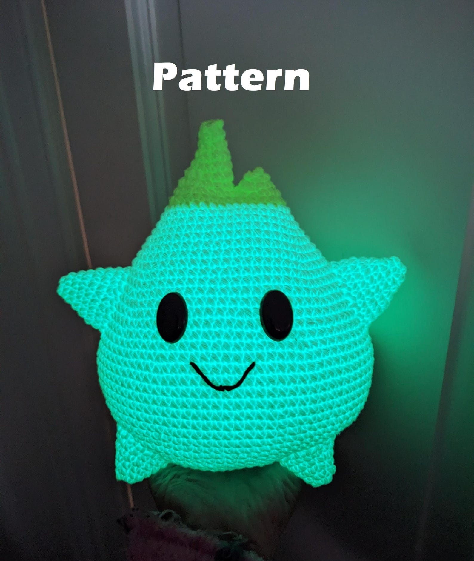PATTERN ONLY PDF Download: Glowing Lumalee Crochet Pattern, Glow in the ...