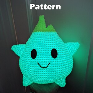PATTERN ONLY PDF Download: Glowing Lumalee Crochet Pattern, Glow in the ...