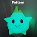 PATTERN ONLY PDF Download: Glowing Lumalee Crochet Pattern, Glow in the ...