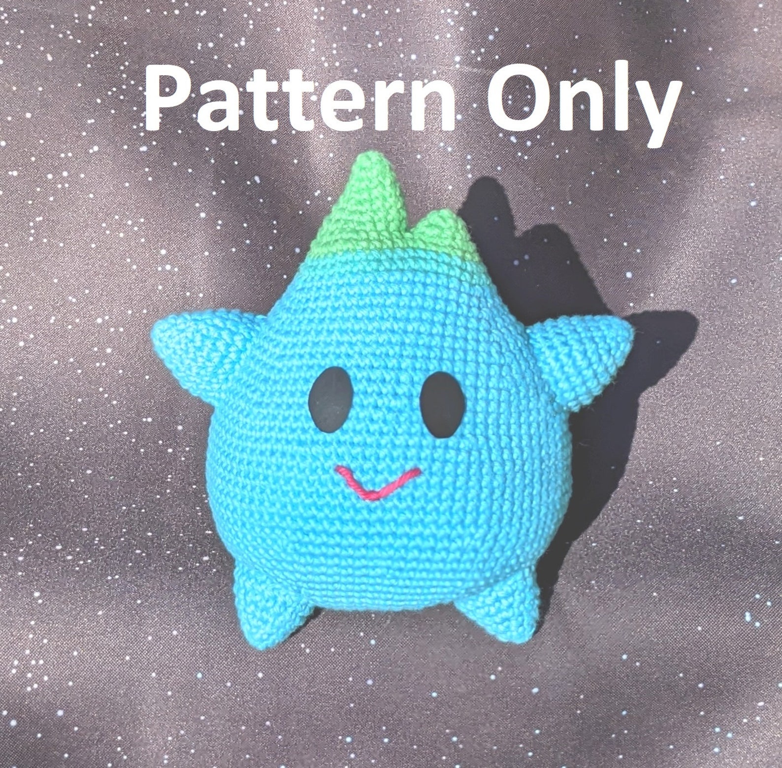 PATTERN ONLY PDF Download: Glowing Lumalee Crochet Pattern, Glow in the ...