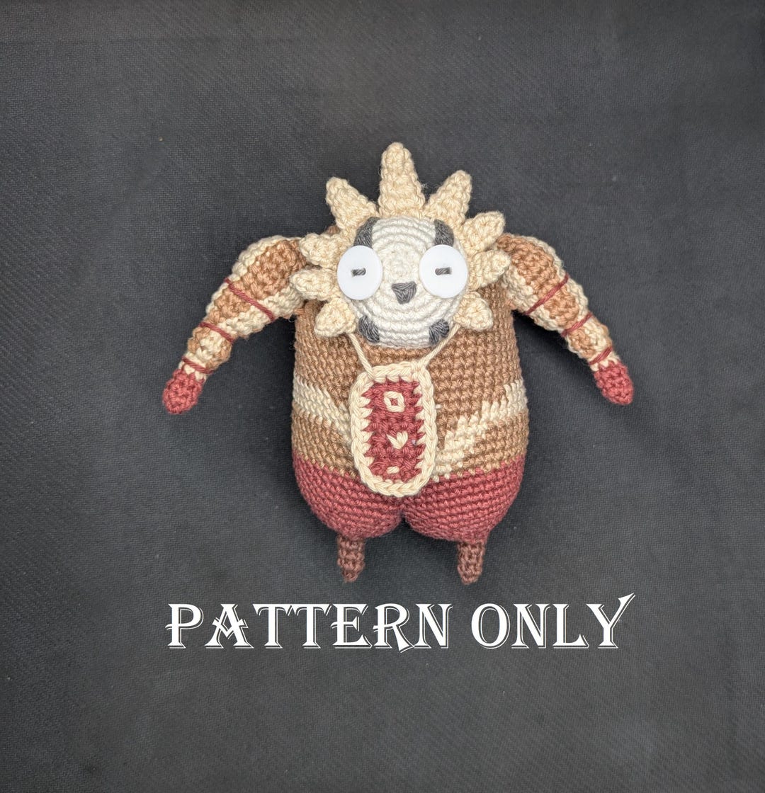 PATTERN ONLY: Esquie Crochet Pattern, Expedition 33, DIY Plush Plushy ...